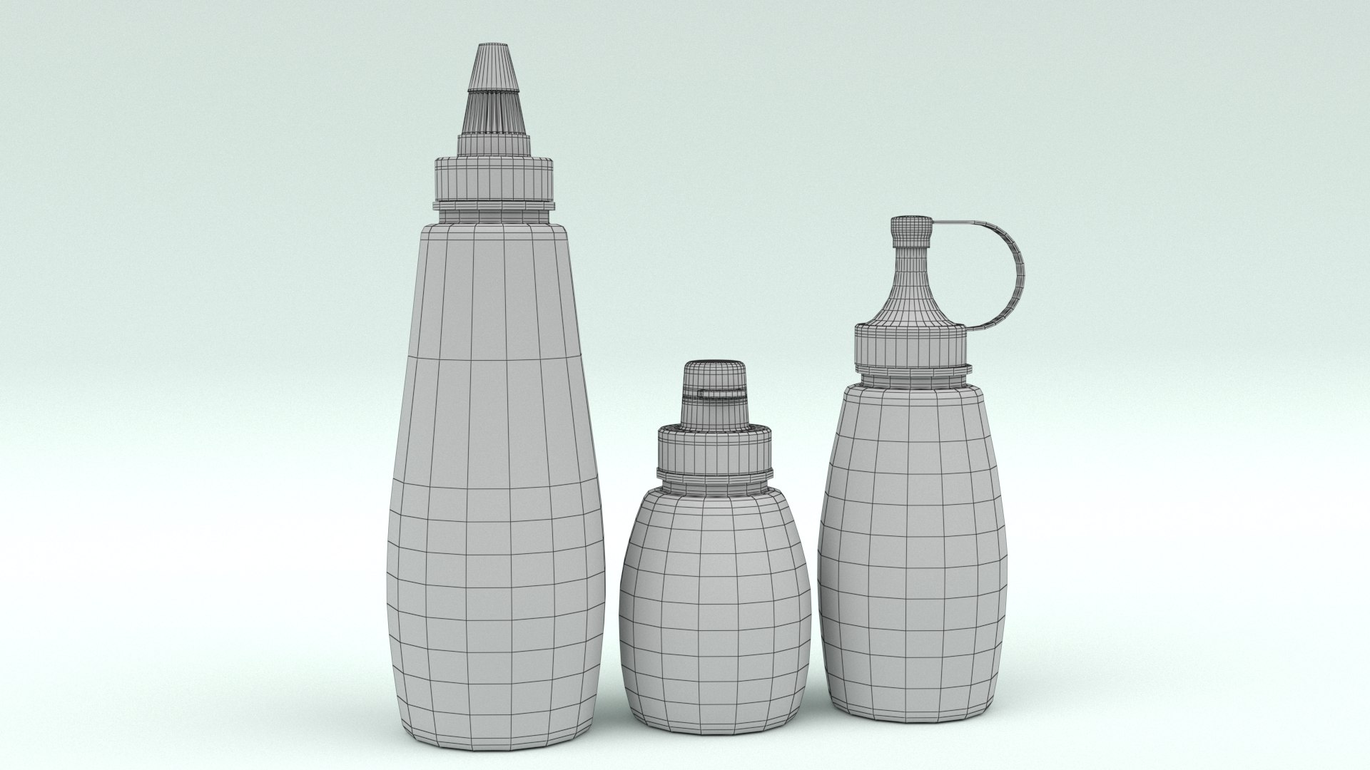 Condiments 3D Model - TurboSquid 1793807