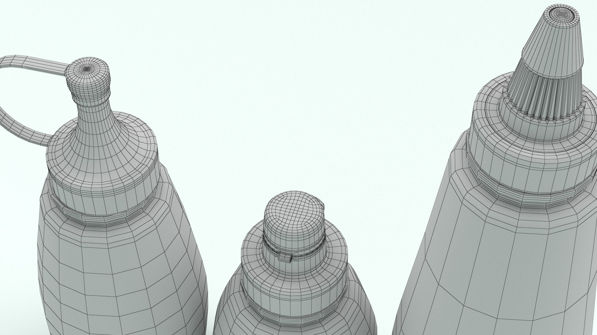 Condiments 3D Model - TurboSquid 1793807