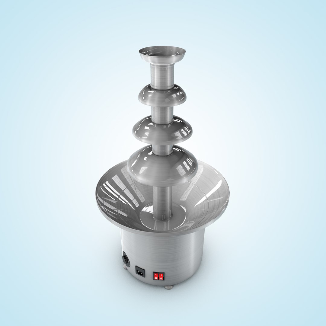 3D Fontaine Chocolat - TurboSquid 1232570