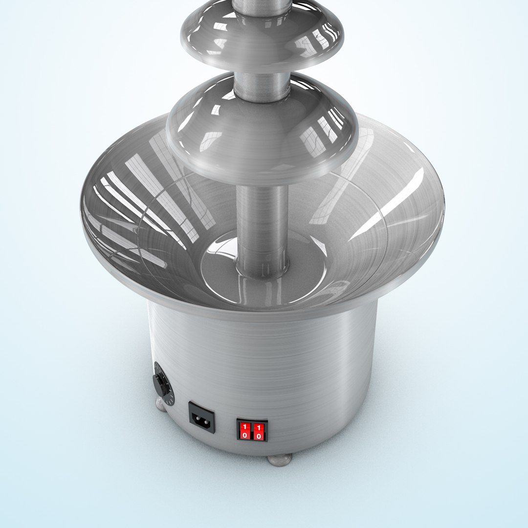 3D Fontaine Chocolat - TurboSquid 1232570