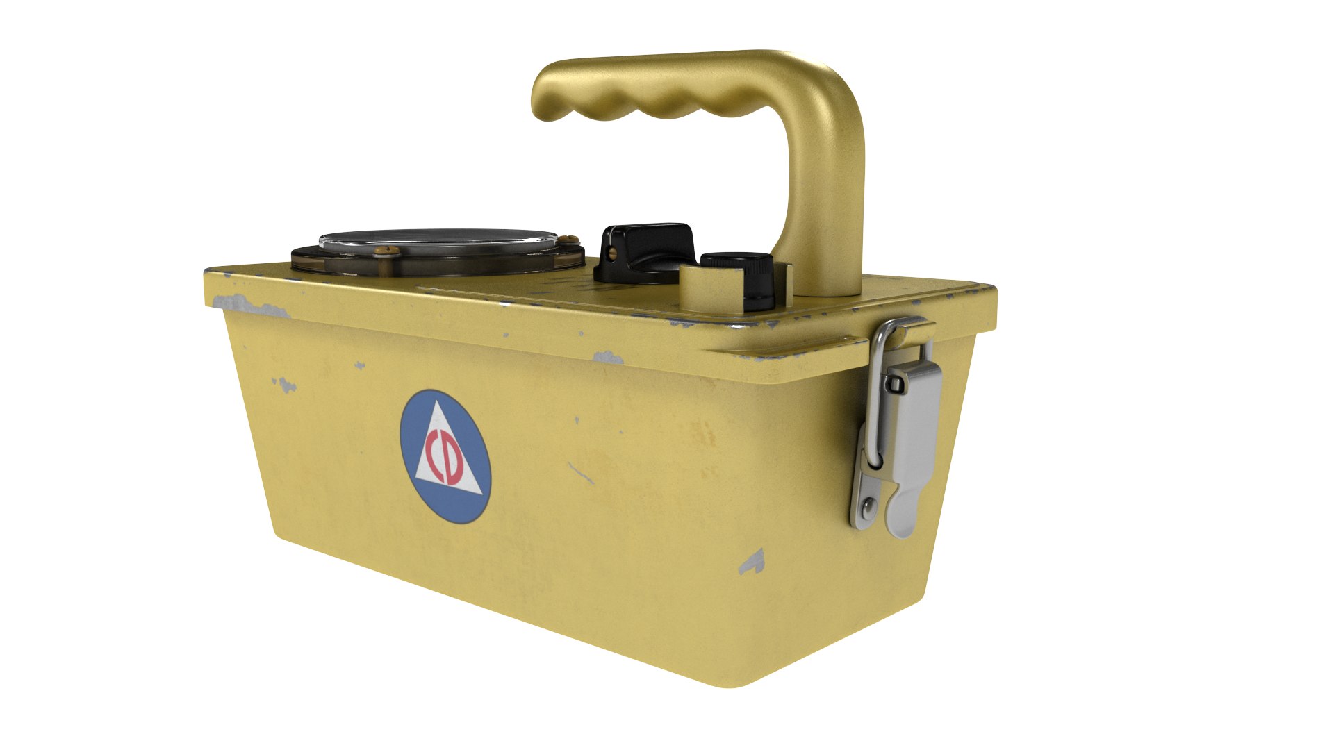 Maya Civil Geiger Counter