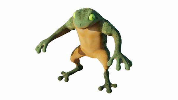 modelo 3d ranazilla - TurboSquid 1998157