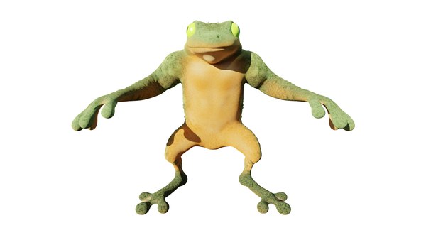 3D model Frogzilla - TurboSquid 1998157