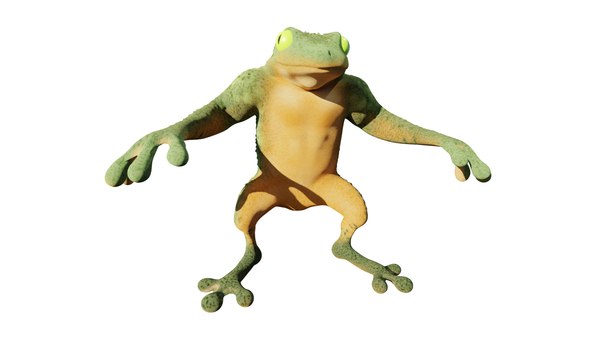 3D model Frogzilla - TurboSquid 1998157