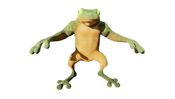 3D model Frogzilla - TurboSquid 1998157