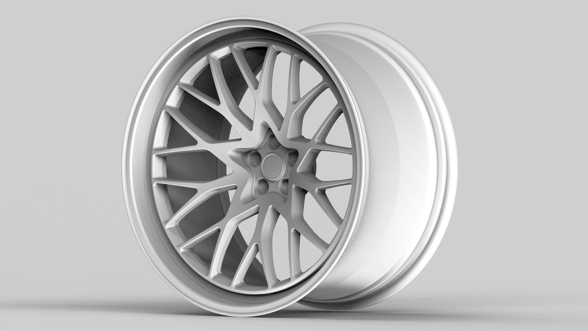 3D Model HRE 520 Wheels - TurboSquid 2265088