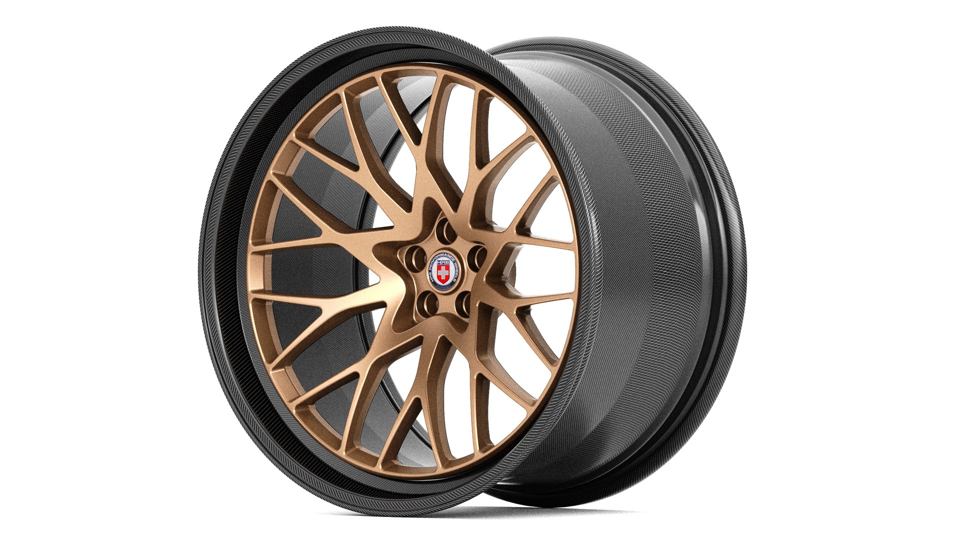 3D Model HRE 520 Wheels - TurboSquid 2265088
