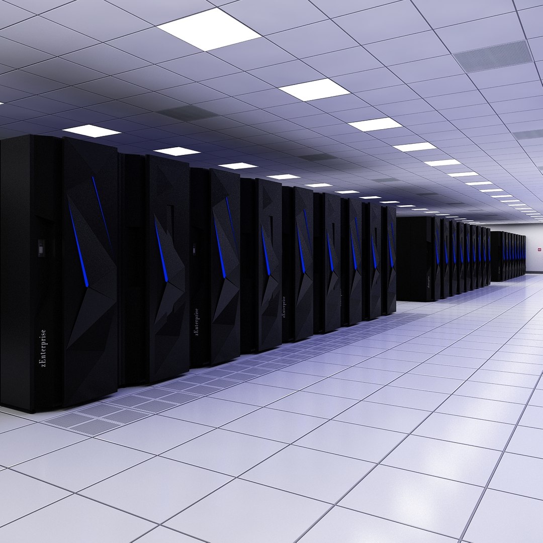 3d Data Server Center Ibm
