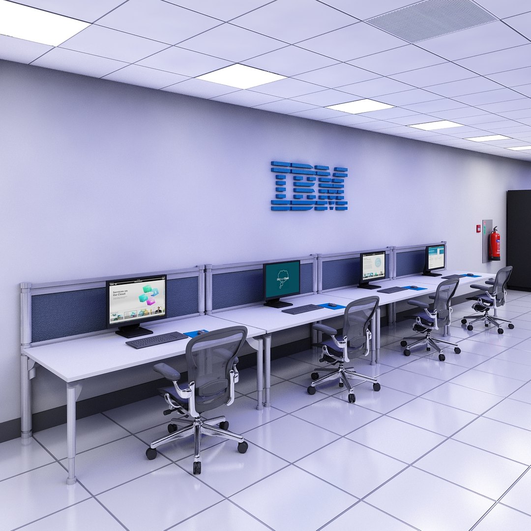 3d Data Server Center Ibm
