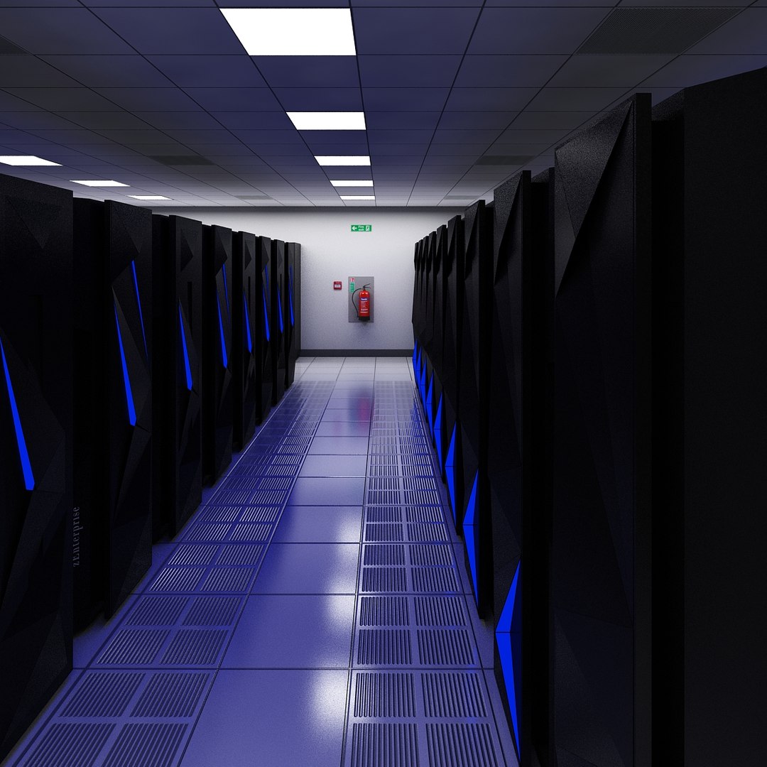 3d Data Server Center Ibm