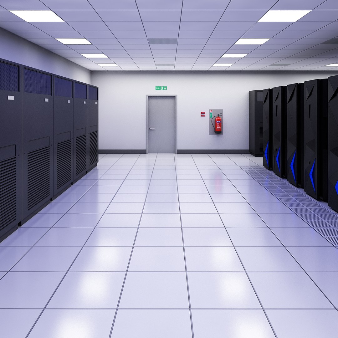 3d Data Server Center Ibm