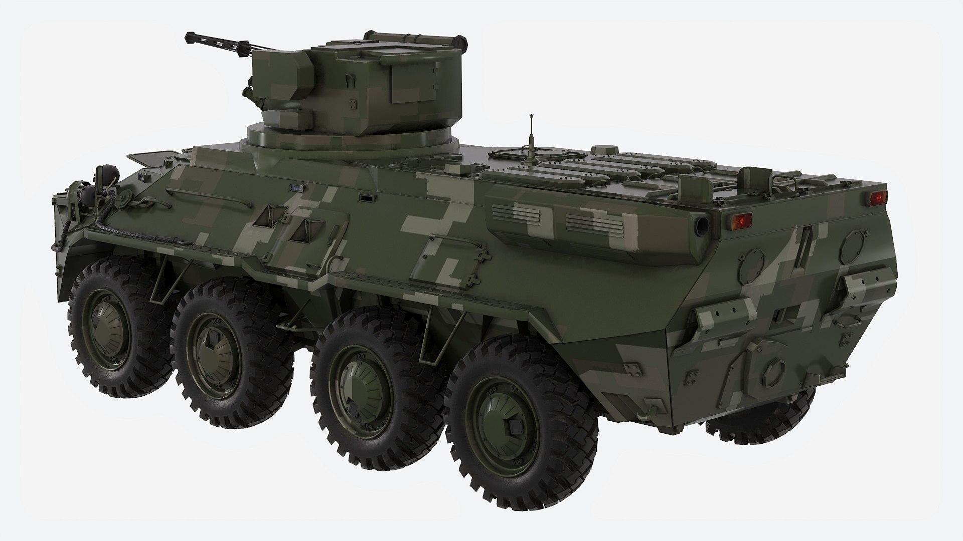 2002 BTR Low-poly 3D Model - TurboSquid 2381591