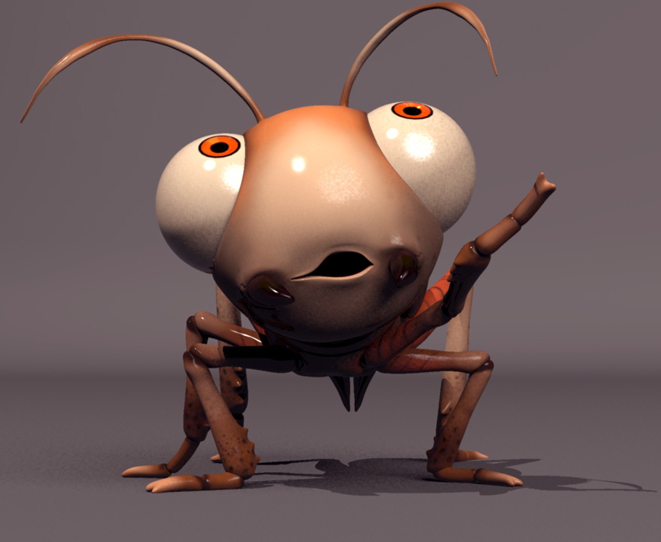 Free rig cricket 3D model - TurboSquid 1182394