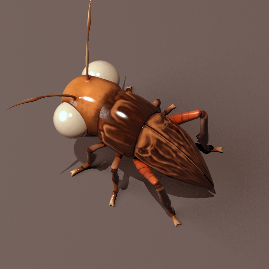 Free rig cricket 3D model - TurboSquid 1182394