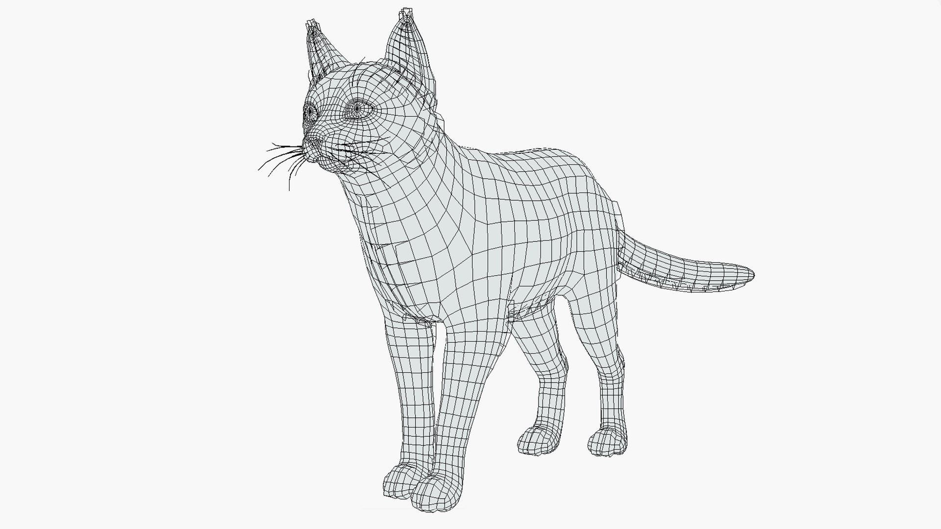 3D Cats Family Model - TurboSquid 2097227