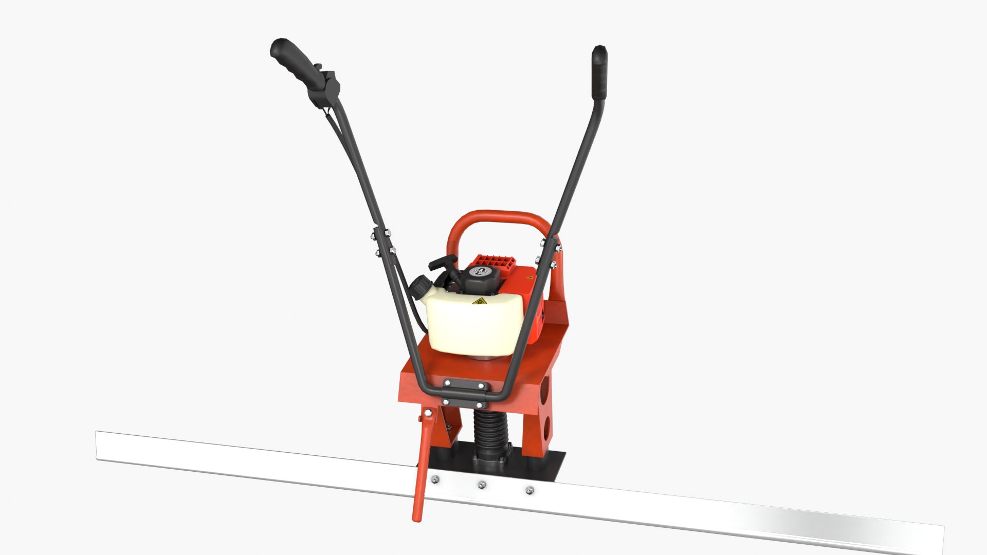 Vibratory Screed 3D - TurboSquid 1965472