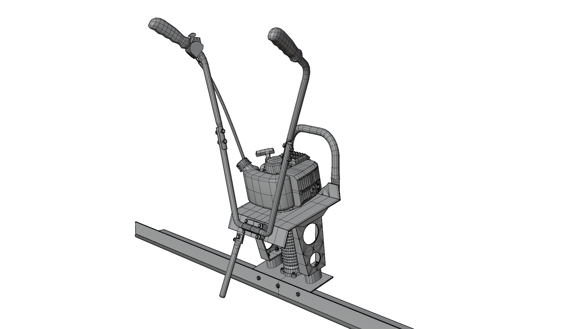 Vibratory Screed 3D - TurboSquid 1965472