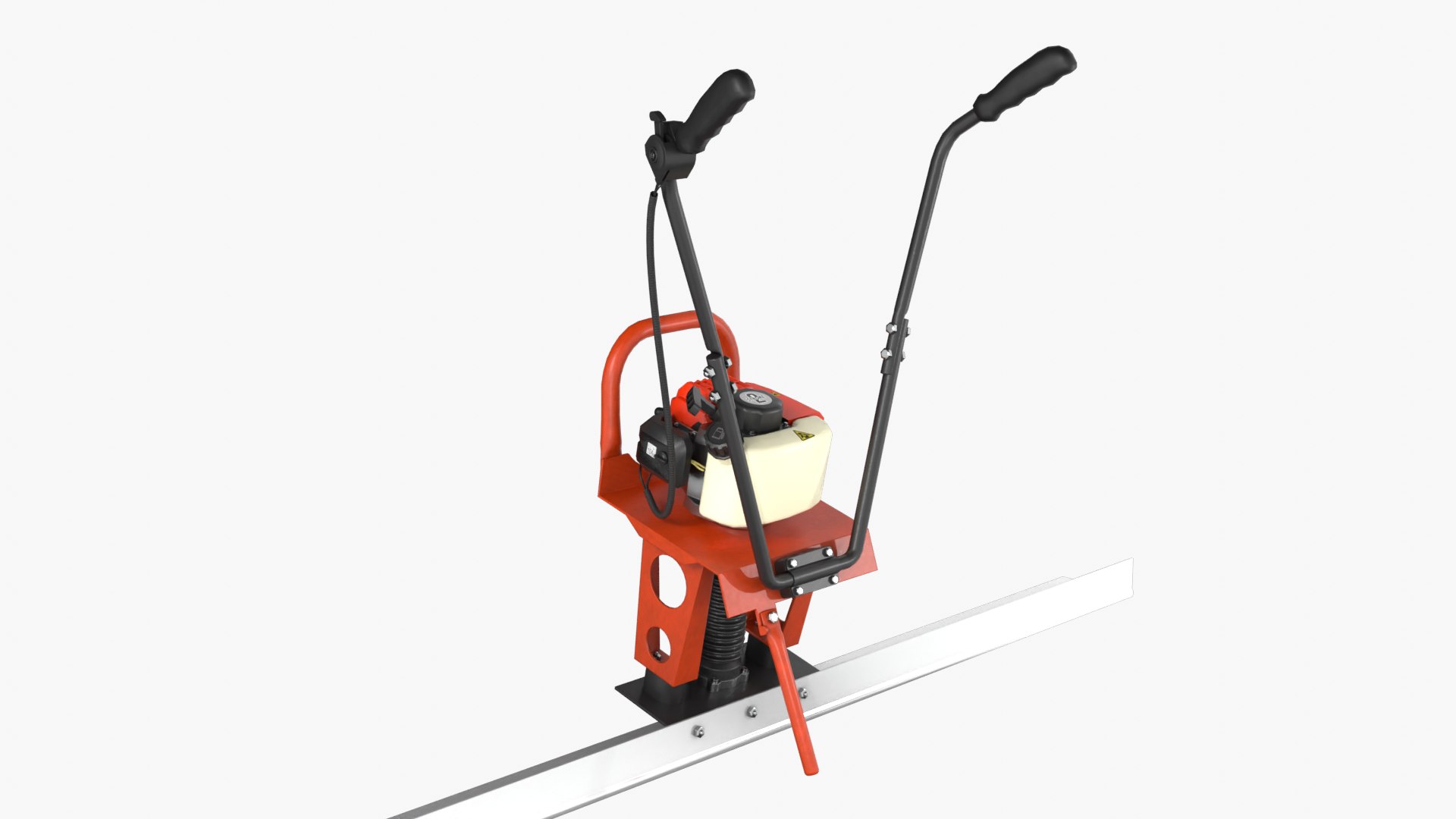 Vibratory Screed 3D - TurboSquid 1965472