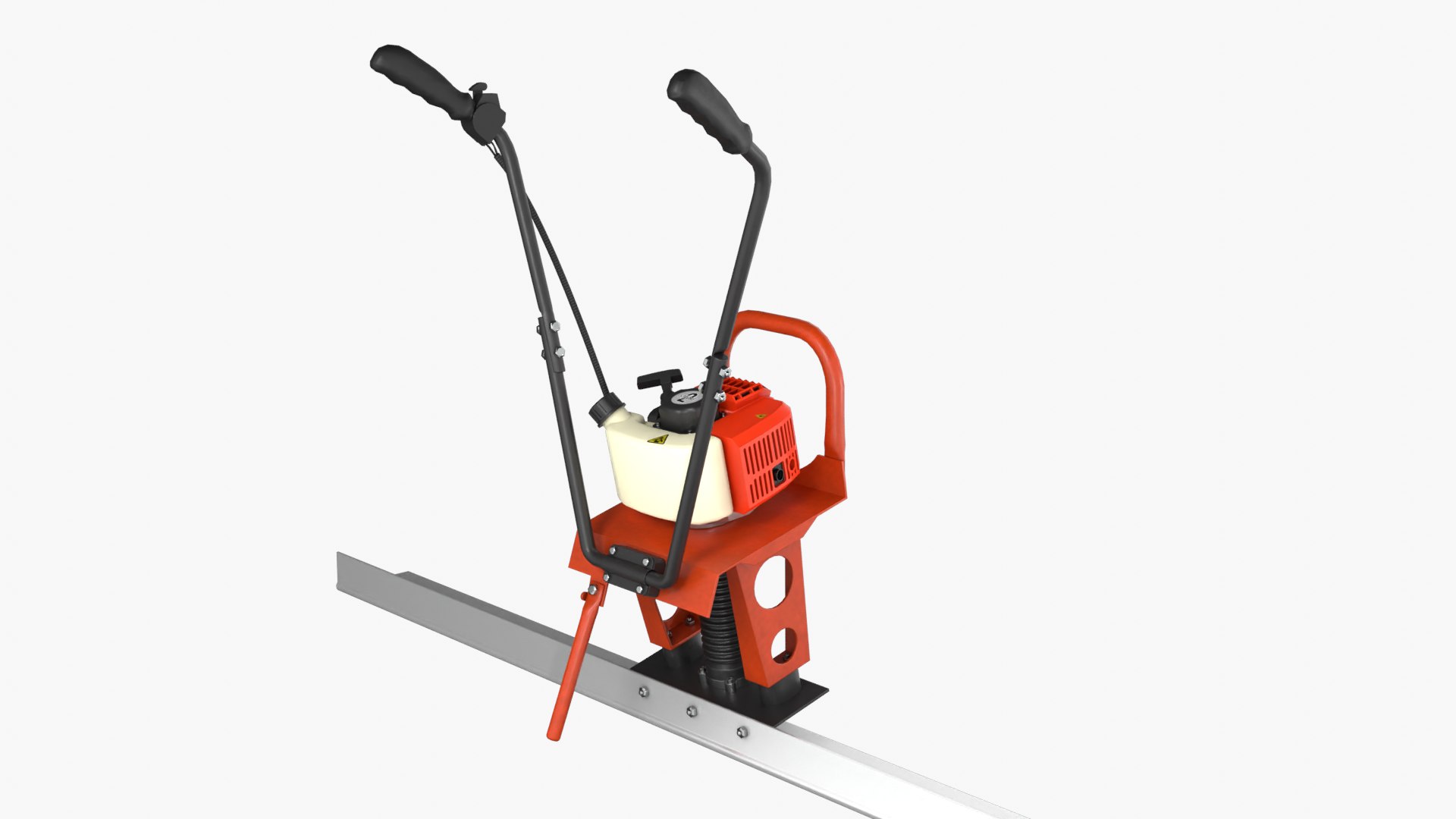 Vibratory Screed 3D - TurboSquid 1965472