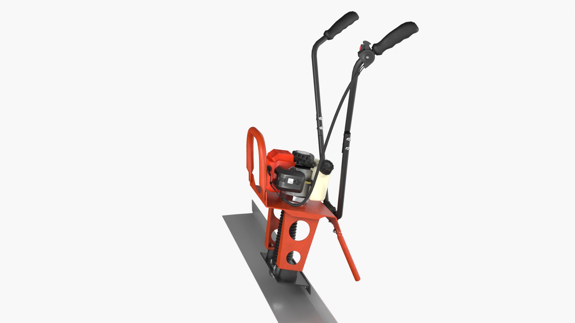 Vibratory Screed 3D - TurboSquid 1965472