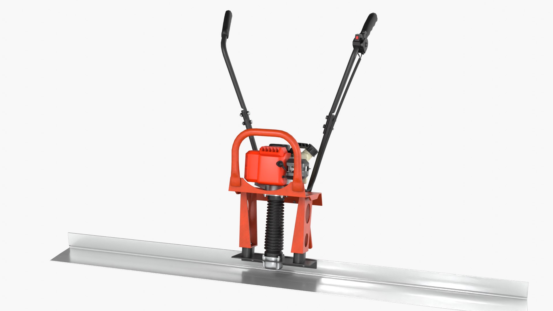 Vibratory Screed 3D - TurboSquid 1965472