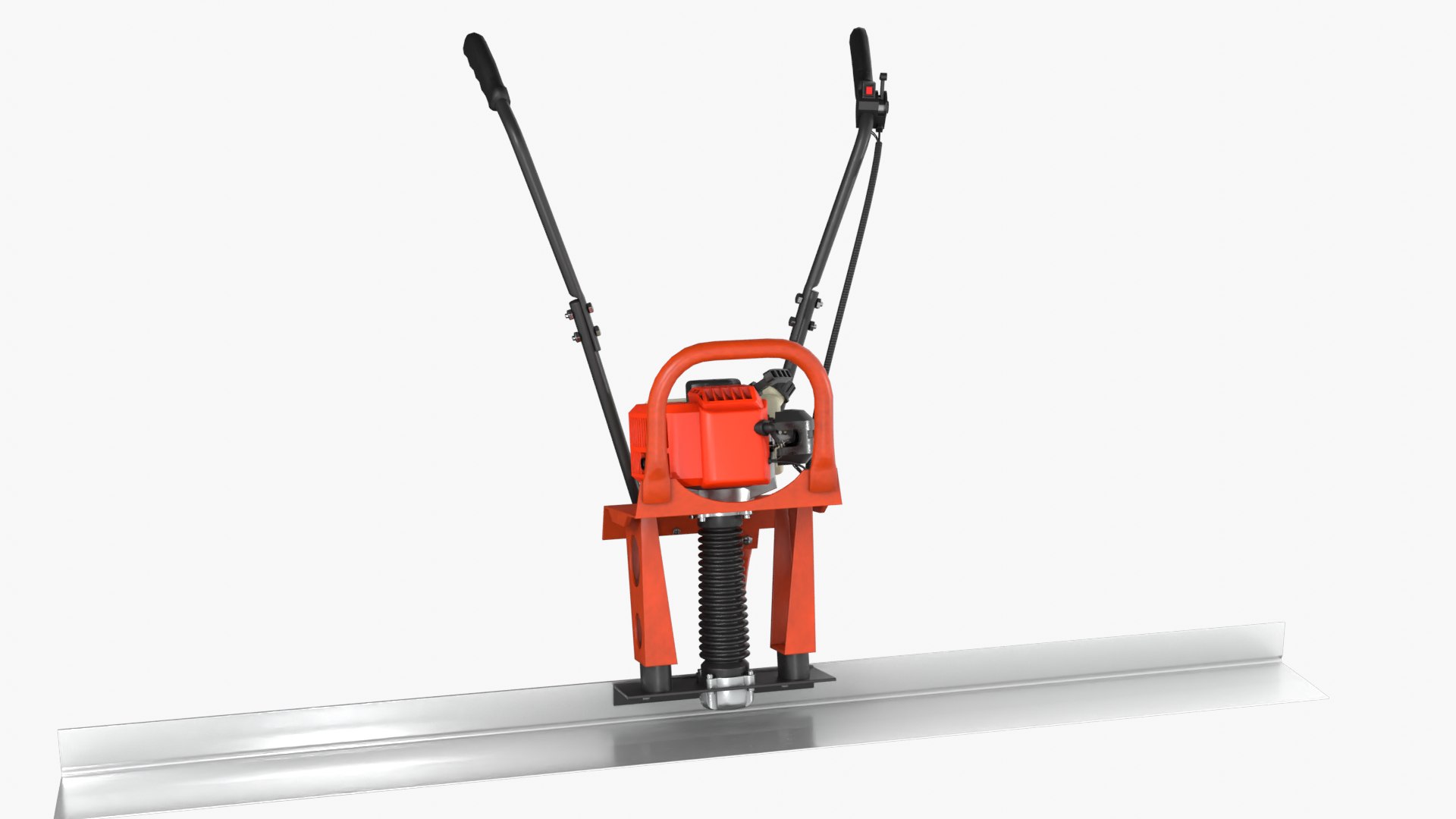 Vibratory Screed 3D - TurboSquid 1965472