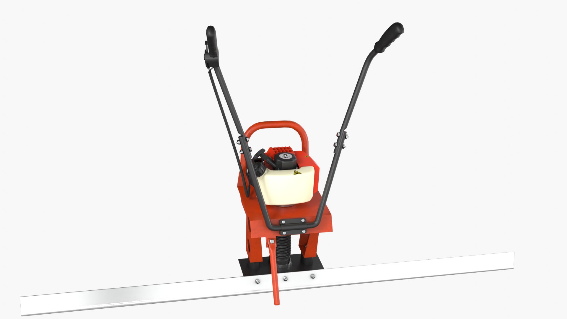 Vibratory Screed 3D - TurboSquid 1965472