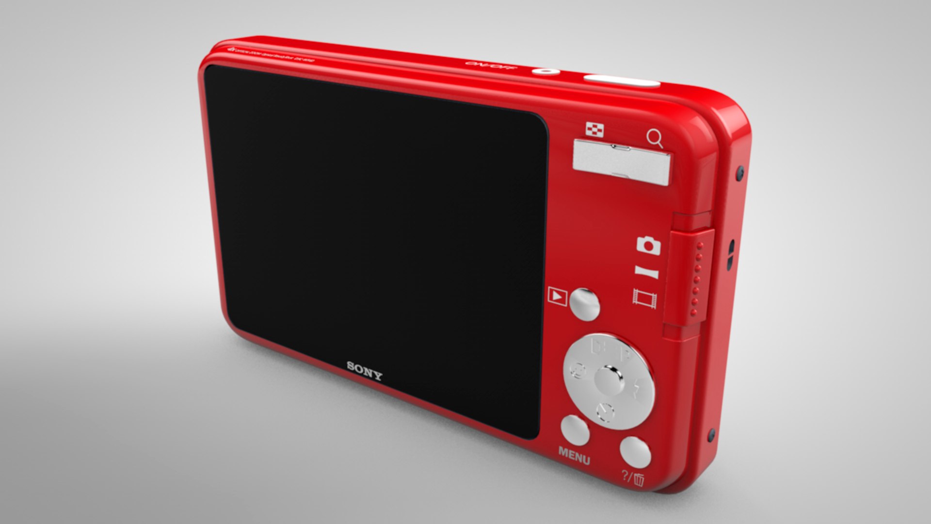 3d Model Sony Cyber-shot