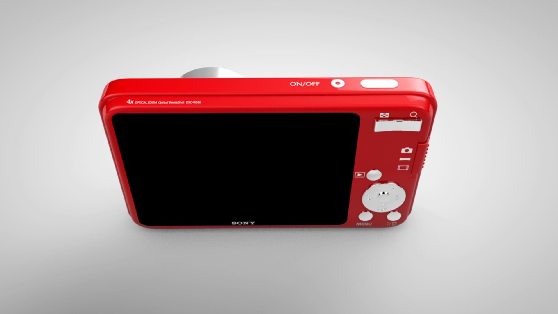 3d Model Sony Cyber-shot