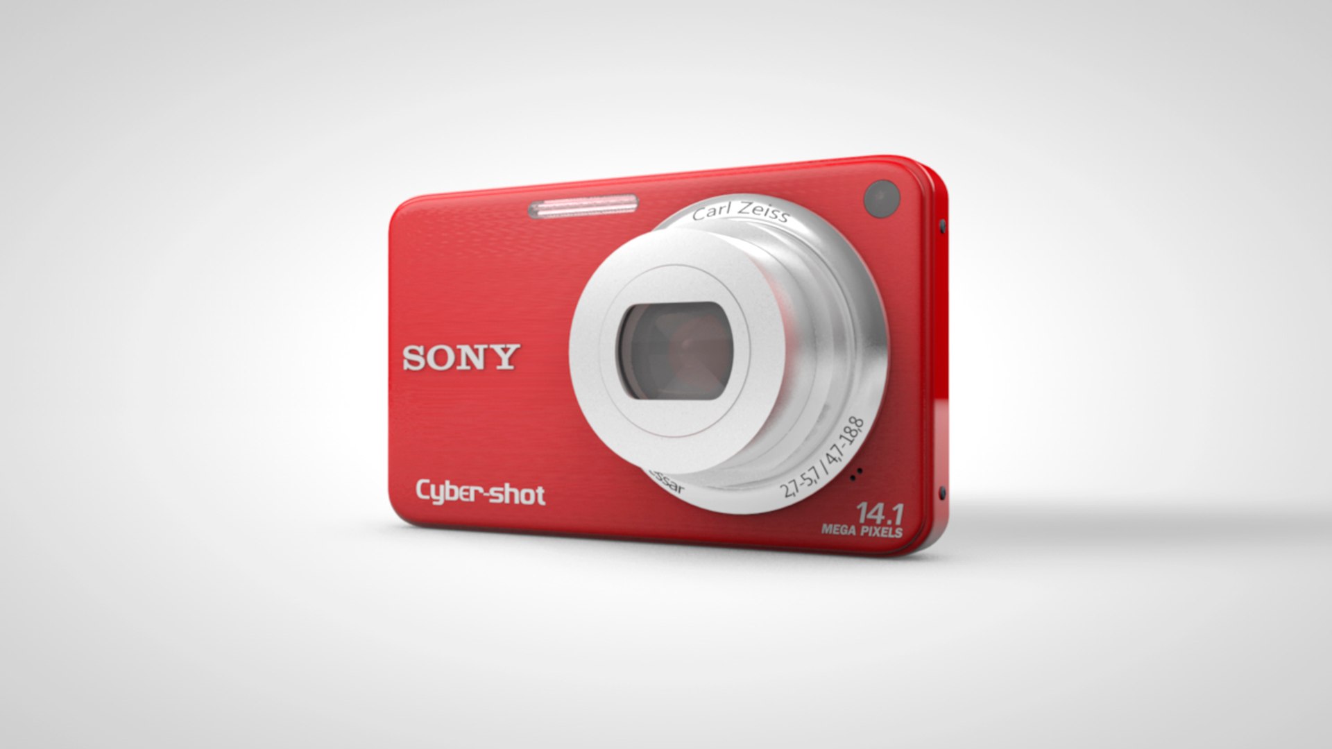 3d Model Sony Cyber-shot