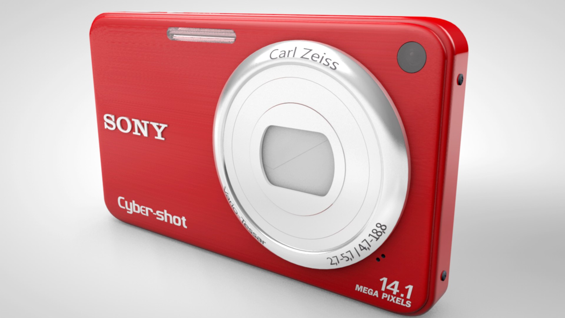 3d Model Sony Cyber-shot