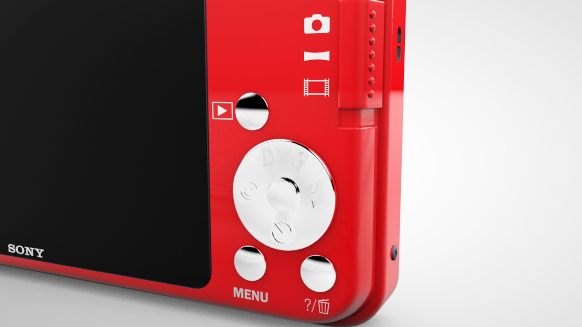 3d Model Sony Cyber-shot