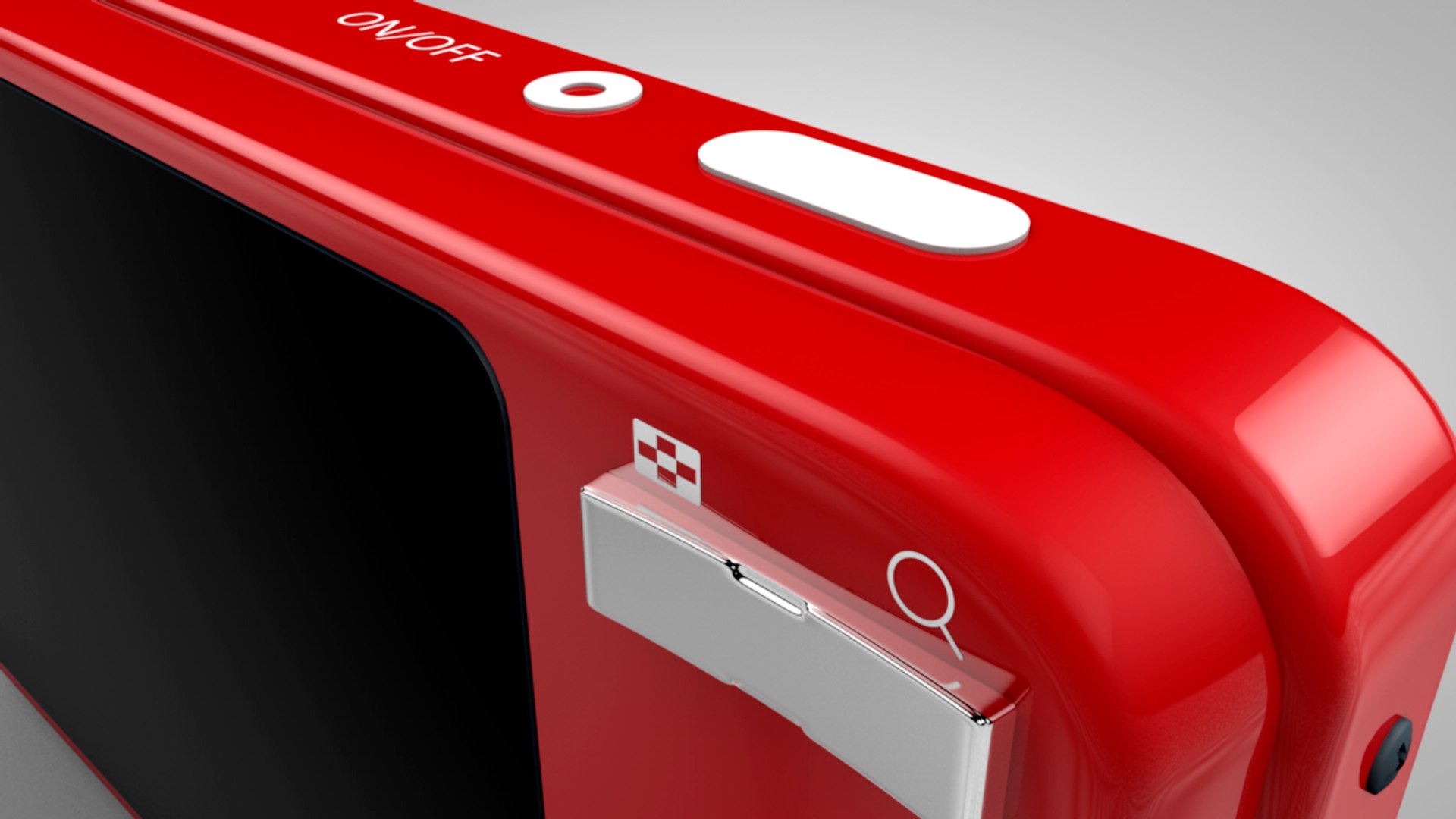 3d Model Sony Cyber-shot