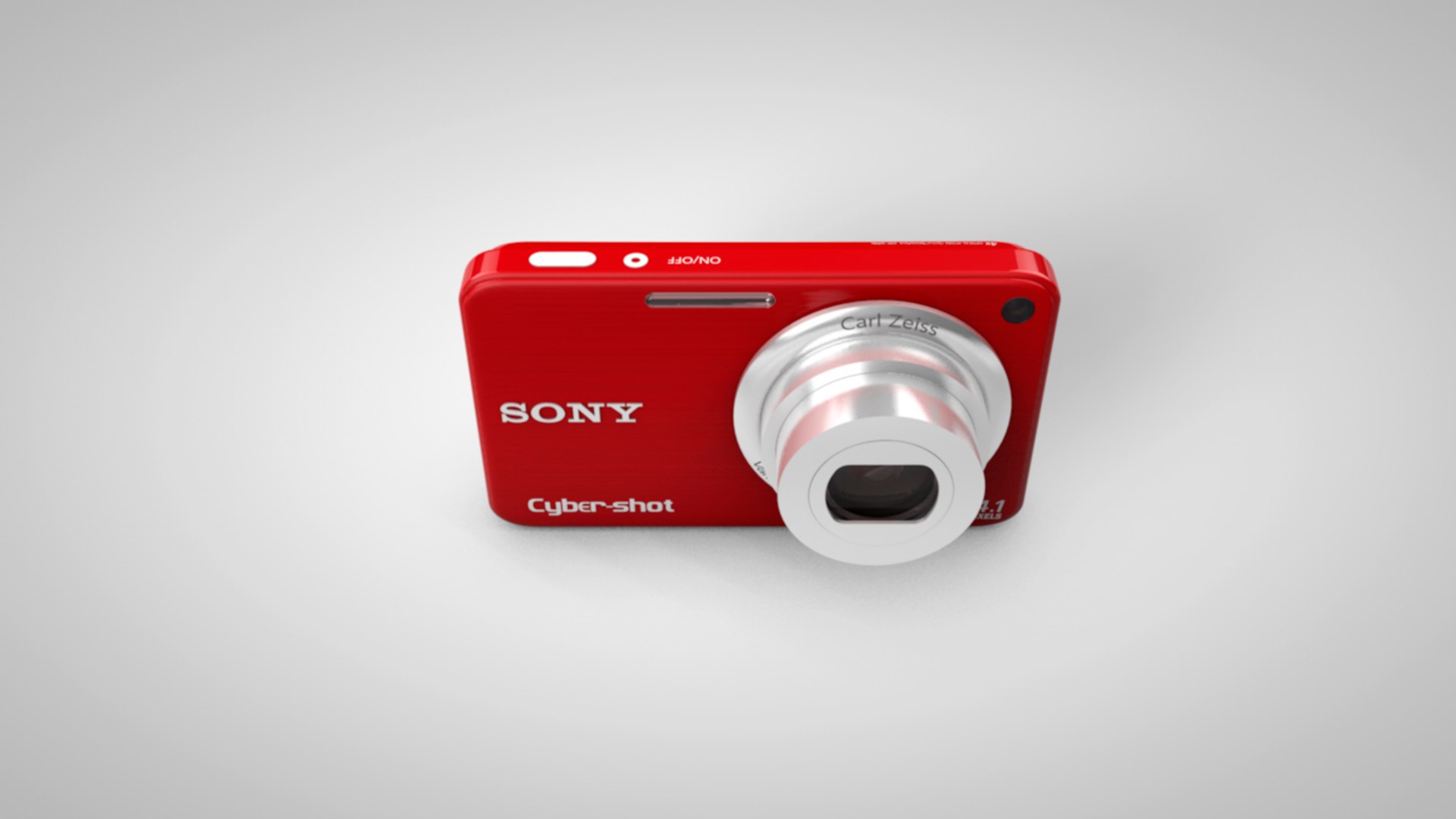 3d Model Sony Cyber-shot