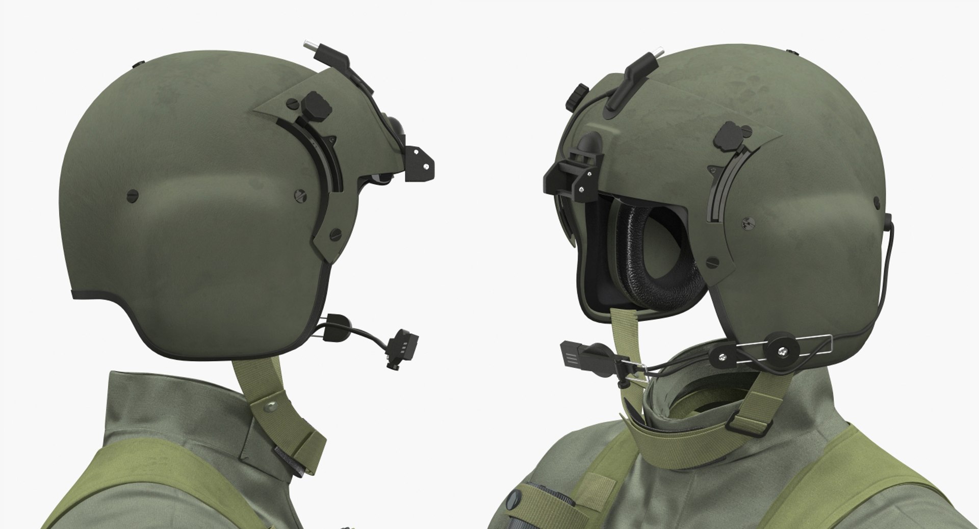3d Max Helicopter Pilot Uniform