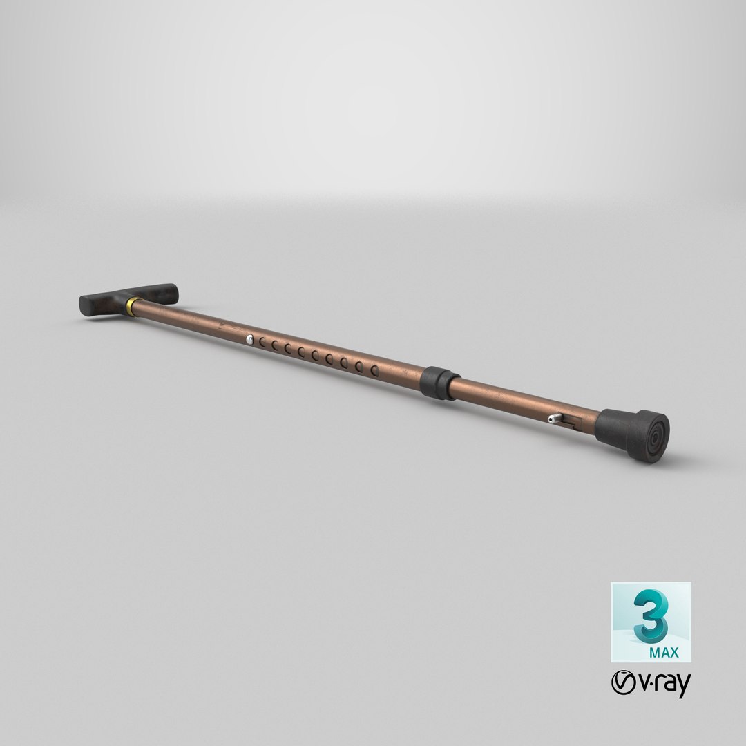 3D Cane 01 E Model - TurboSquid 2219598
