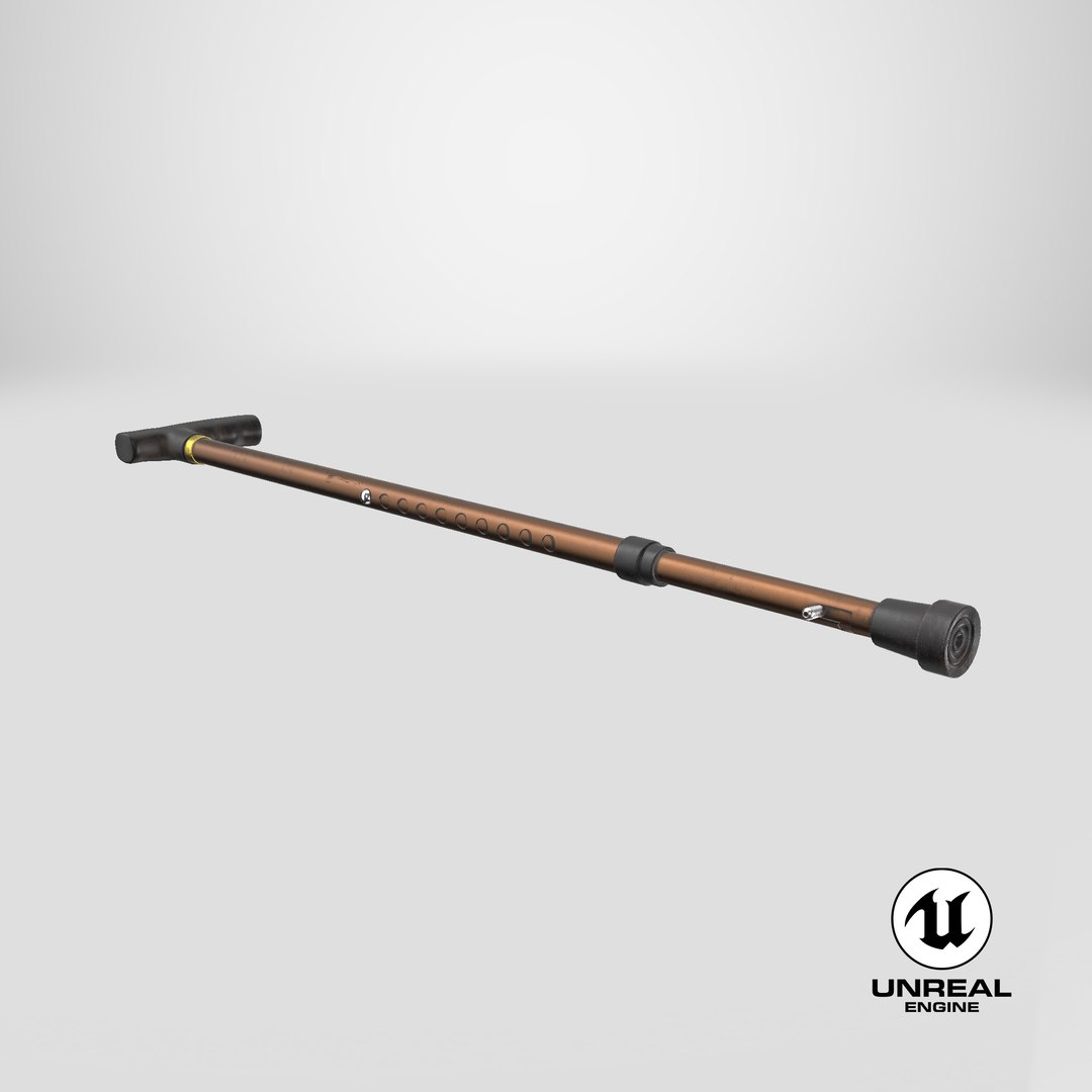 3D Cane 01 E Model - TurboSquid 2219598