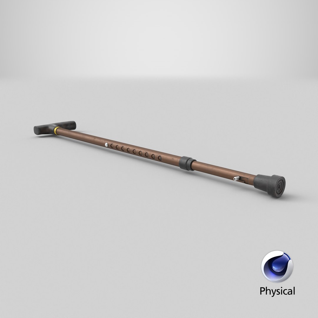 3D Cane 01 E Model - TurboSquid 2219598