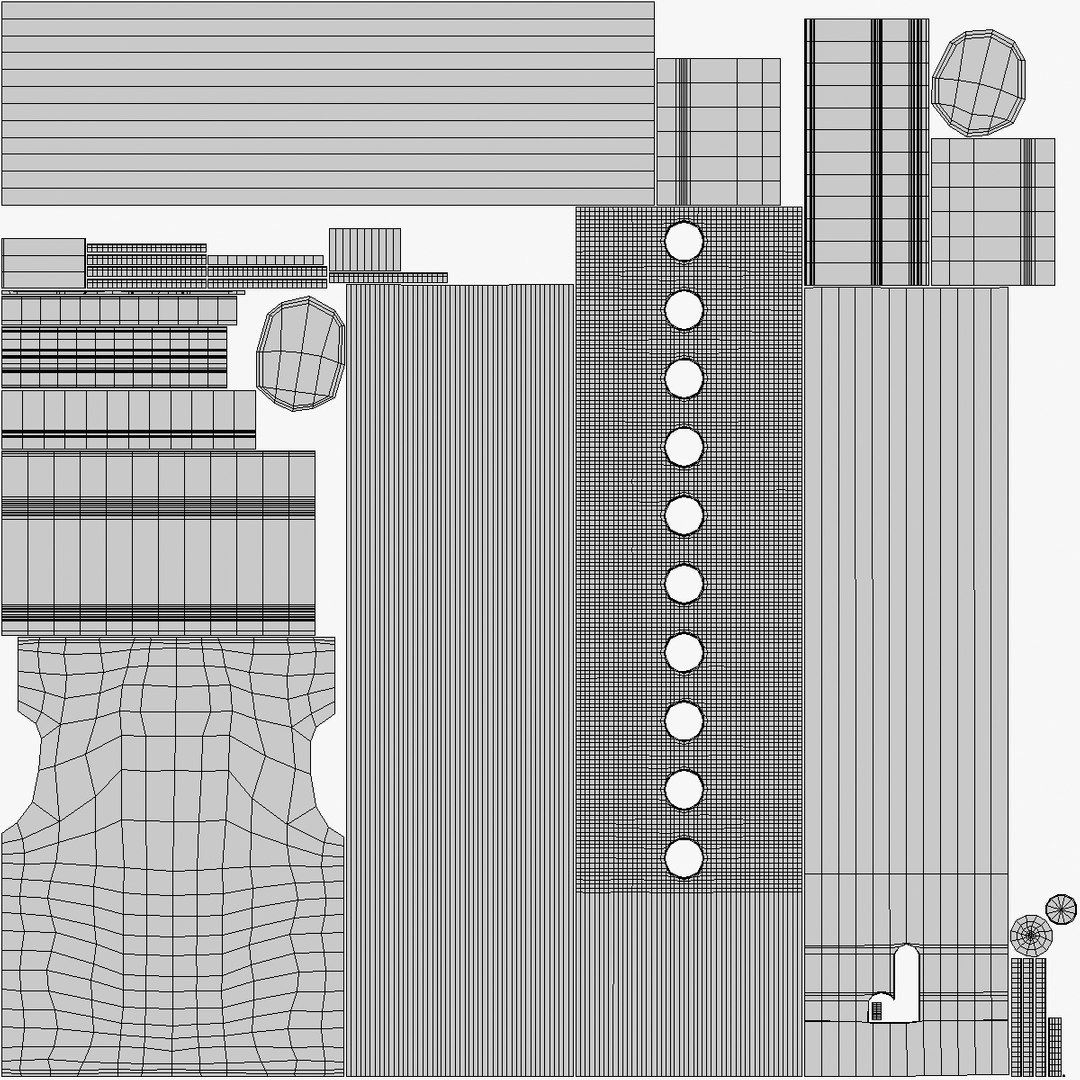 3D Cane 01 E Model - TurboSquid 2219598