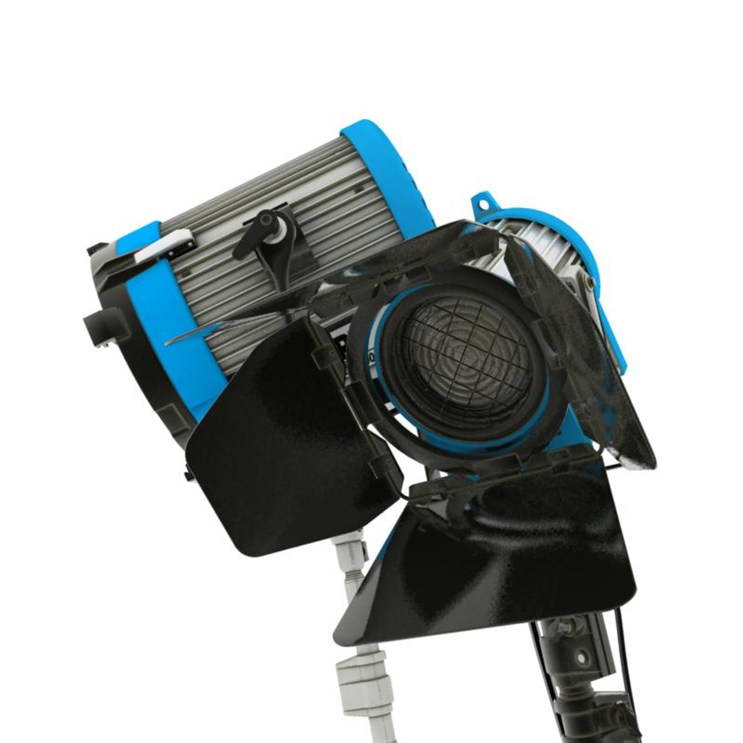 3ds max professional studio lights arri