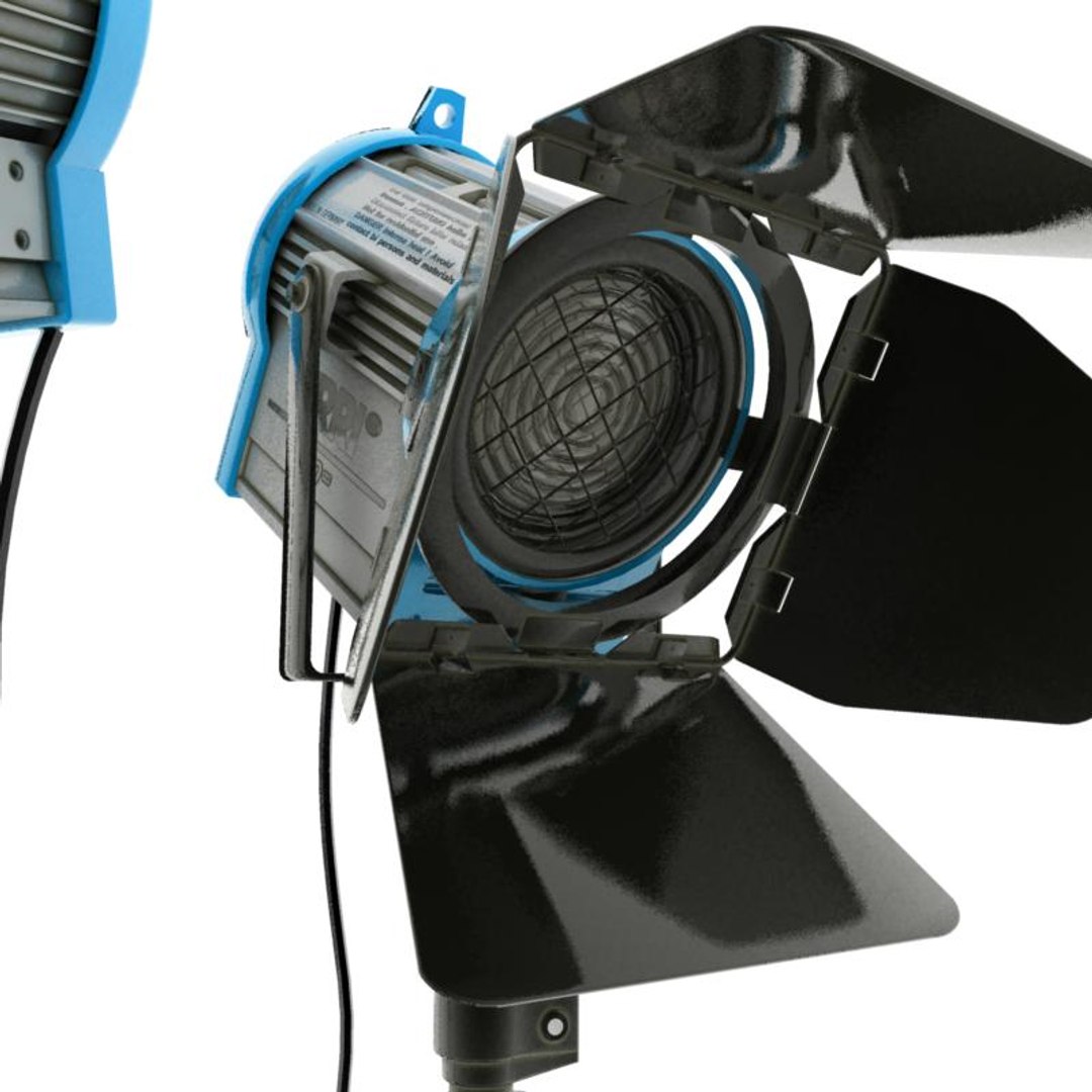 3ds max professional studio lights arri