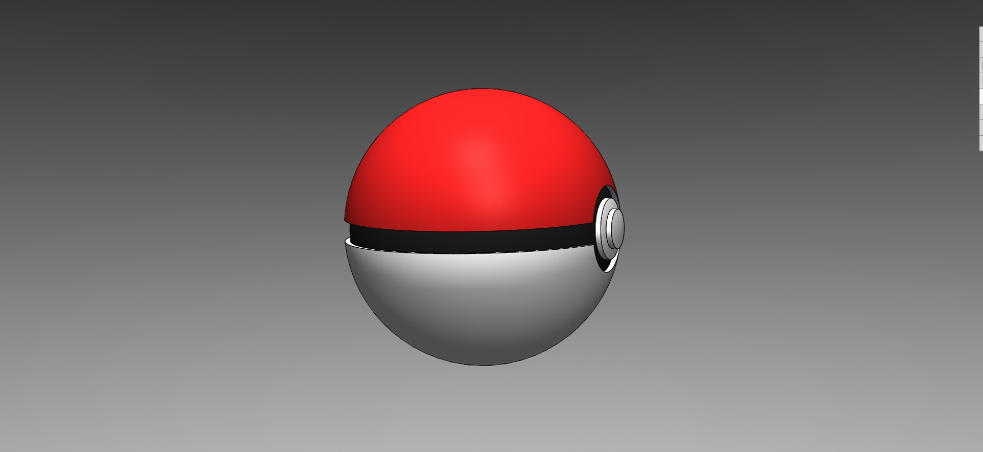 Pokeball Ball Obj