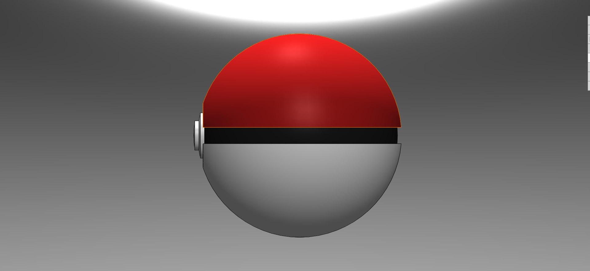 Pokeball Ball Obj