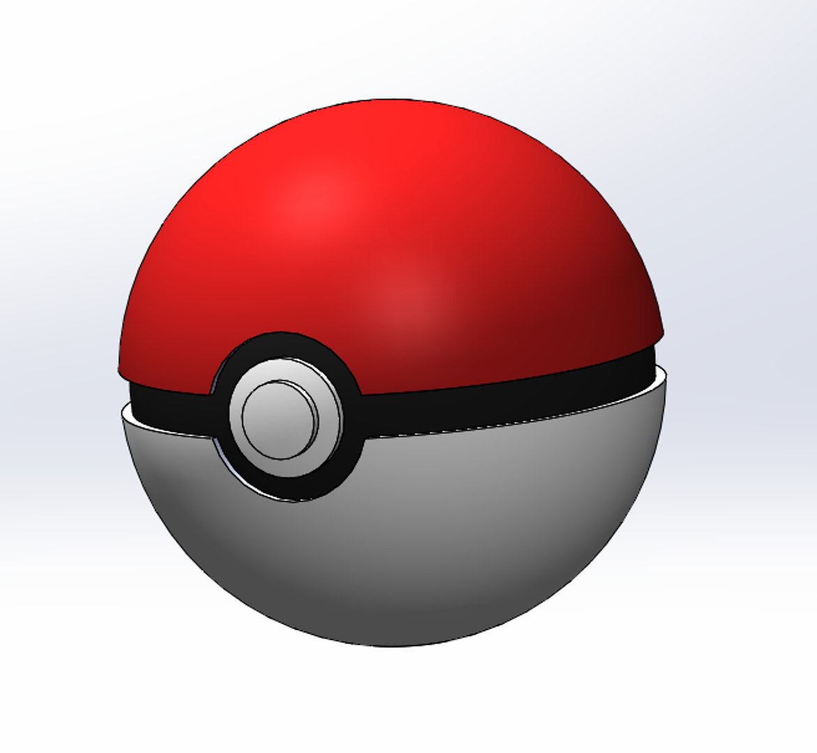 Pokeball Ball Obj