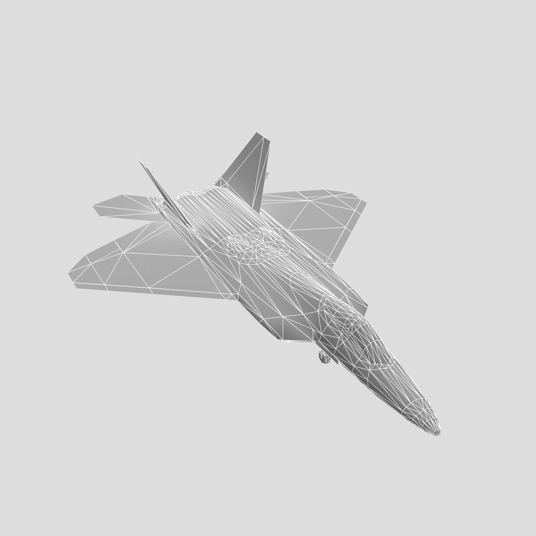 Lockheed Boeing Raptor Max