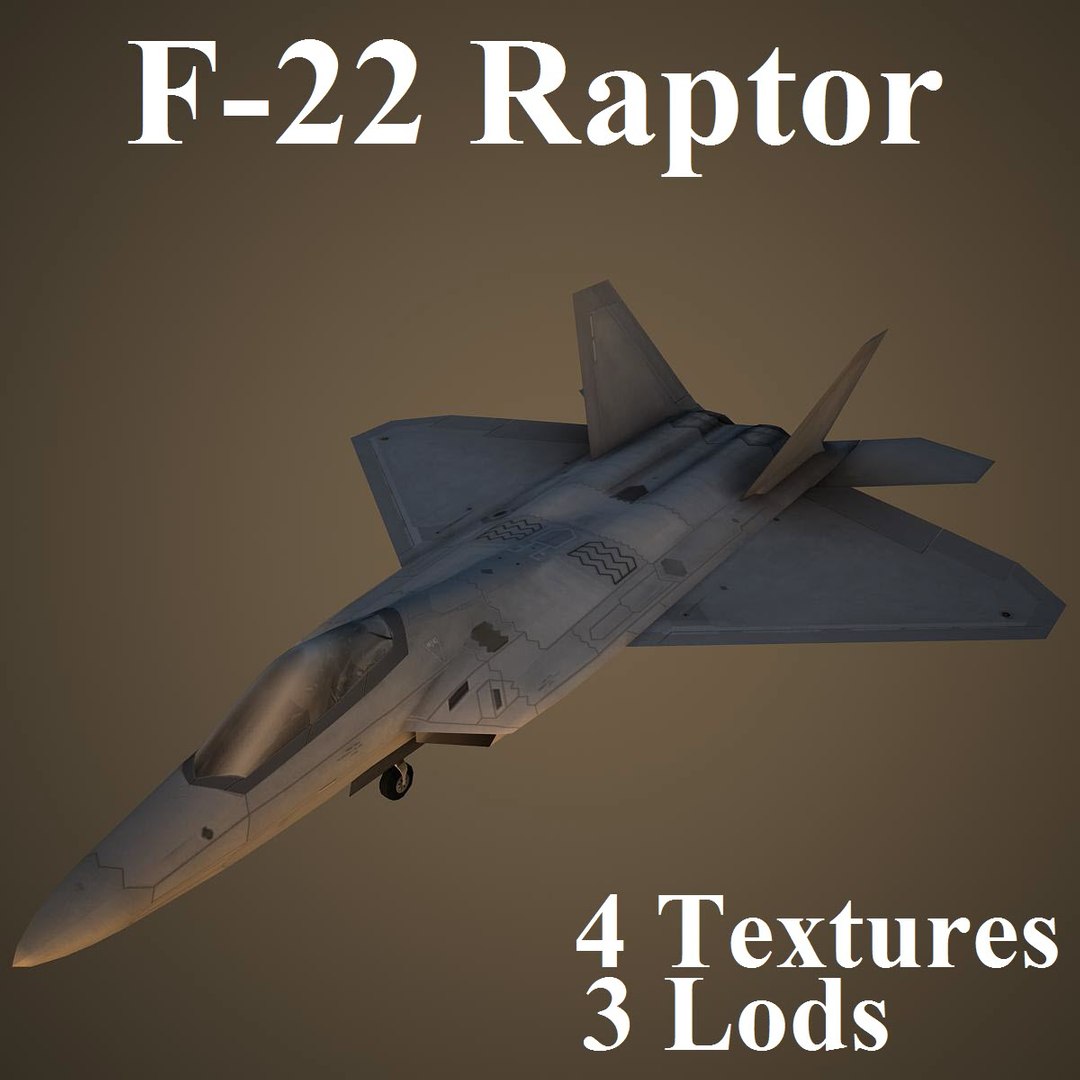 Lockheed Boeing Raptor Max