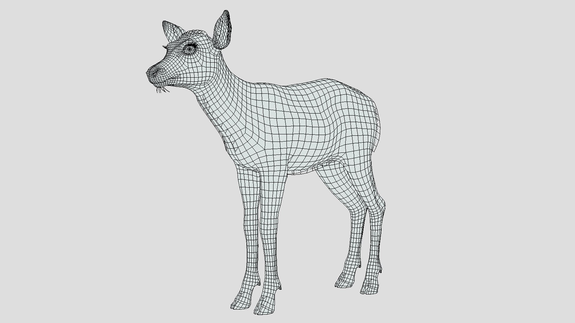 3D Deer Family - TurboSquid 2146093