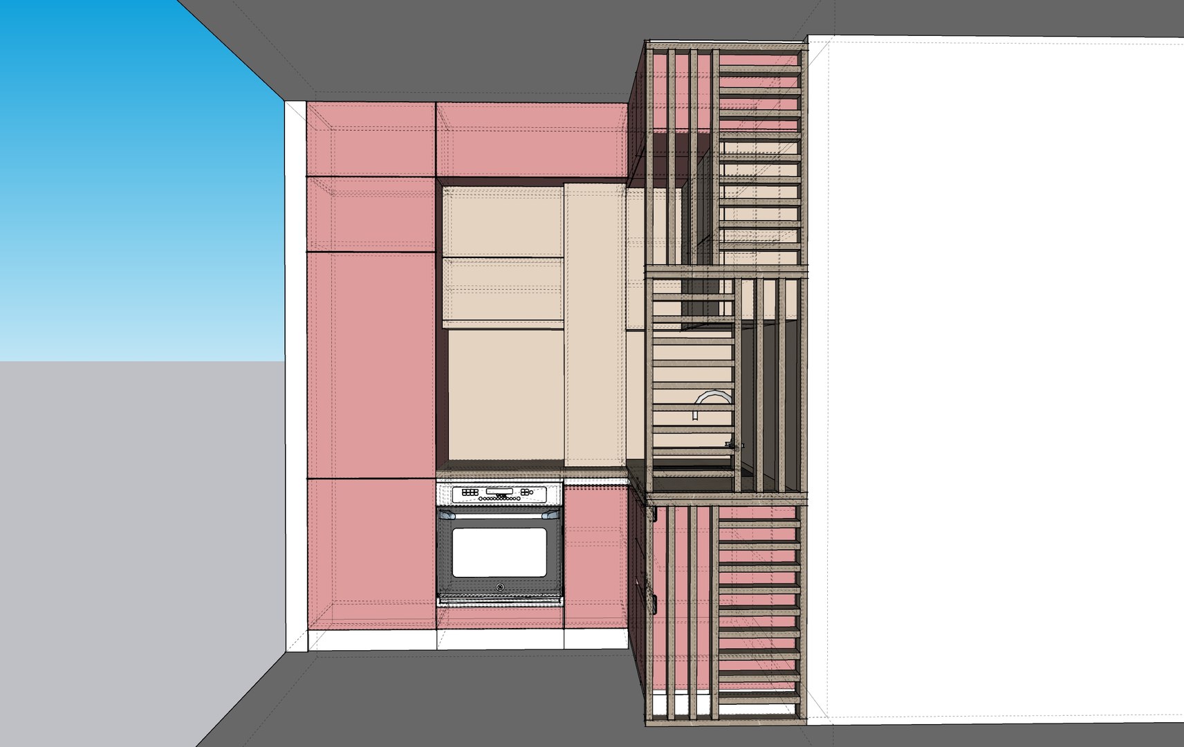 3D Kitchen Model - TurboSquid 1772839