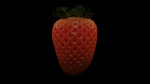 3D Straberries Models | TurboSquid