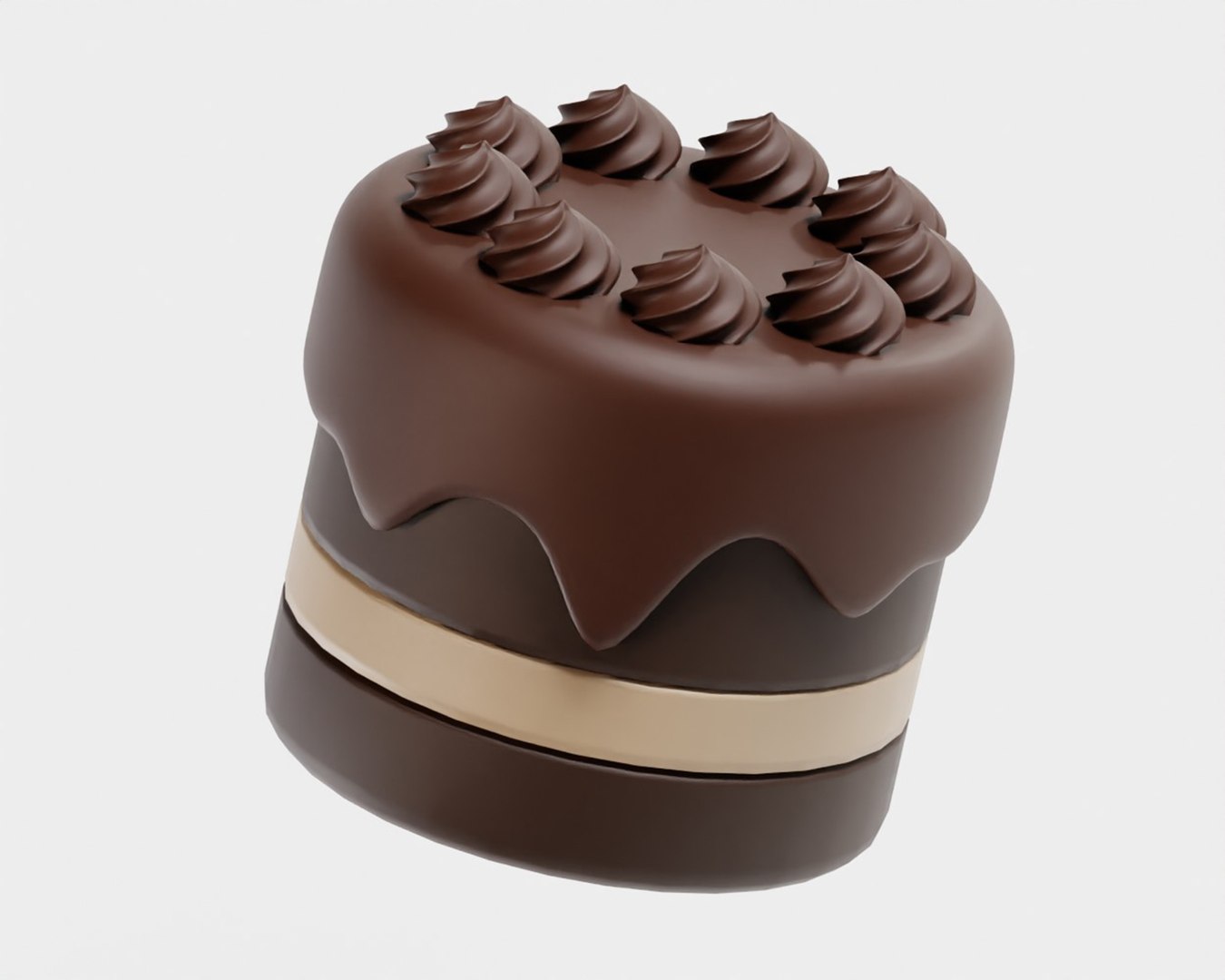 Cake 3d Model Model - TurboSquid 2315488